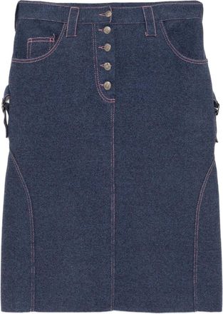 Dior jupe (2003) - Bleu