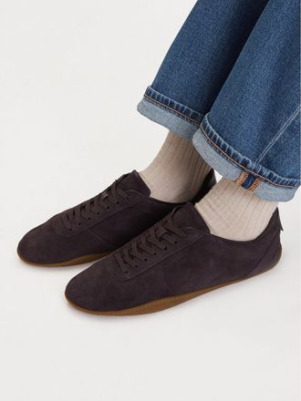 Calvin Klein Sneakers Calvin Klein Baller Sneaker Laceup HW0HW03263 Dunkelrot