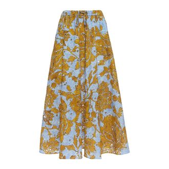 La DoubleJ Rock mit Kordelzug - - Skirts - Damen - Mehrfarbig - L