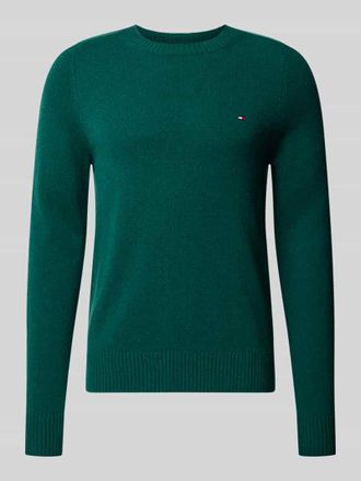 Tommy Hilfiger Regular Fit Pullover aus Lammwoll-Mix