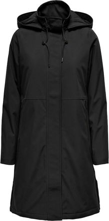 Only Damen ONLKARA LIFE PARKA CC OTW (DE/NL/SE/PL, Alphanumerisch, XS, Regular, Regular, black)