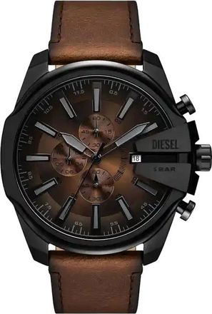Diesel montre Mega Chief Slim 48 mm - Marron