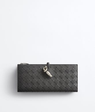 Bottega Veneta Portefeuille organiseur Andiamo - Gris - Femme - Unisex