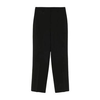 Theory Wollhose - - Trousers - Damen - Schwarzk - XS