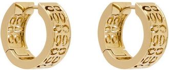 Coach Ohrringe 37541366 Goldfarben