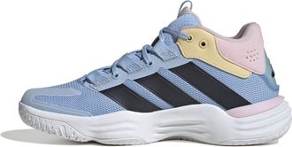 adidas Damen Courtstabil Indoor Shoes Sportliche Schuhe, Cloud White/Bright Royal/Team Solar Orange, 47 1/3 EU