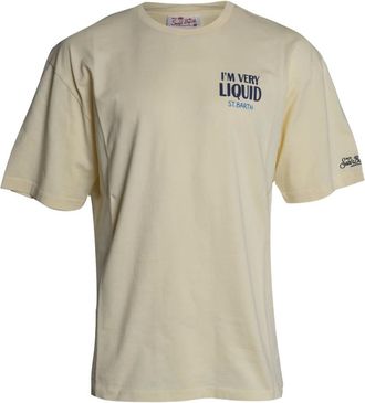 MC2 Saint Barth Homme, Tops, Jaune, Taille: L Delmar T-shirt