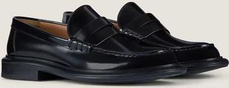 Givenchy Polished Leather Loafer - Black