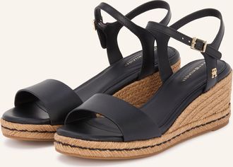 Tommy Hilfiger Wedges schwarz