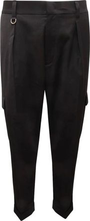 Paolo Pecora Herren, Hosen, Schwarzk, 2XLGr&ouml;&szlig;e