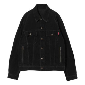 Undercover Denimjacke - - Jackets - Herren - Schwarzk - XL