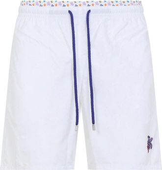 Vilebrequin Short De Bain - Blanc