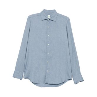Finamore Chemises - Homme - Chemises - Bleu - Taille: L