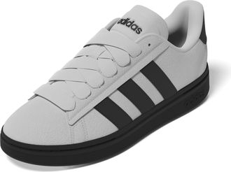 adidas Herren Grand Court Alpha 00S Shoes, Grey one/core Black/core Black, 41 1/3 EU