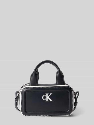 Calvin Klein Henkeltasche mit Logo-Print Modell BAULETTO