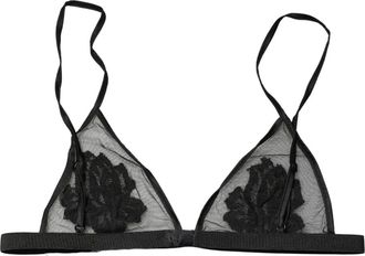 Dolce & Gabbana Femme, Sous-v&ecirc;tements, Noir, Taille: 38 FR Soutien-gorge souple