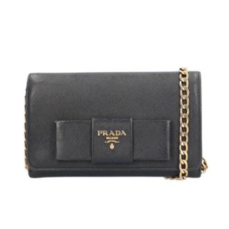 Prada Pre-owned Vintage Schultertasche - - Pre-owned - Damen - Schwarzk - ONE SIZE