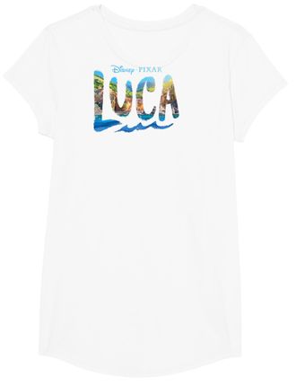 Pixar Disney and Pixars Luca Movie Logo T-Shirt