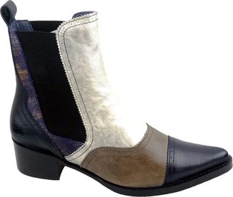 PintoDiBlu Damen 9951 Fashion Boot, Mehrfarbig, 38 EU Schmal