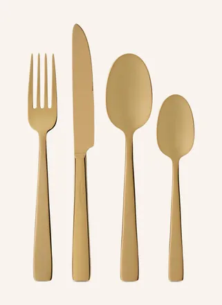 Dolce & Gabbana Dolce & Gabbana Casa 4-Tlg. Besteck-Set silber