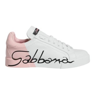 Dolce & Gabbana Portofino Sneakers - - Shoes - Damen - Wei&szlig; - 35 EU
