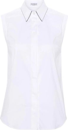Brunello Cucinelli Hemd - Weiß