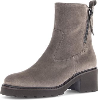 Gabor Damen Chelsea Boots, Frauen Stiefeletten,fersen-Riemen,gefuettert,gesundheits-Schuhe,komfortable,Kunst-Stoff,Mohair (Micro),41 EU / 7.5 UK