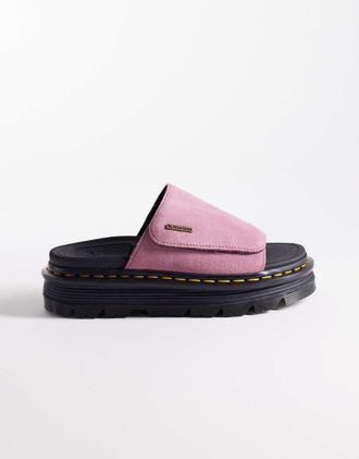 Dr. Martens Dr. Martens - ZebZag - Slider in Staubrosa