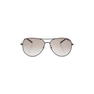 Tory Burch Eleanor Pilot Sonnenbrille - - Accessories - Damen - Schwarzk - 60 MM