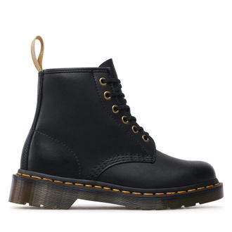 Dr. Martens Schnürstiefel Dr. Martens Vegan 101 23984001 Schwarz