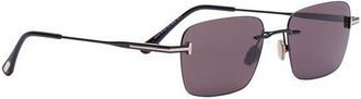 Tom Ford Sonnenbrillen FT1354 01A Schwarz