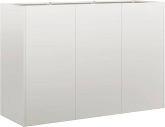 vidaXL Jardini&egrave;re 120x40x80 cm acier inoxydable vidaXL