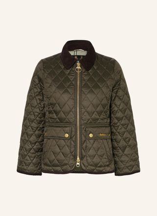 Barbour Steppjacke Beadnell gruen