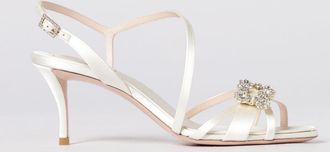 Roger Vivier Sandales &agrave; Talons ROGER VIVIER Femme couleur Jaune Cr&egrave;me