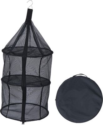 BESPORTBLE Dreischichtiges Faltbares Nylon Trockennetz H&auml;ngend Atmungsaktiv Staubdicht F&uuml;r Garten Und Heim