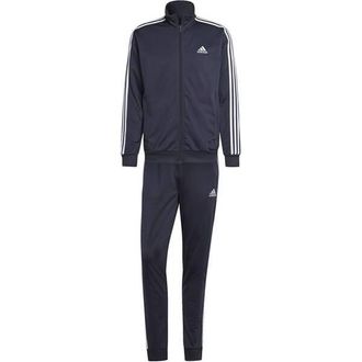adidas Herren Sportanzug Basic 3-Streifen Tricot