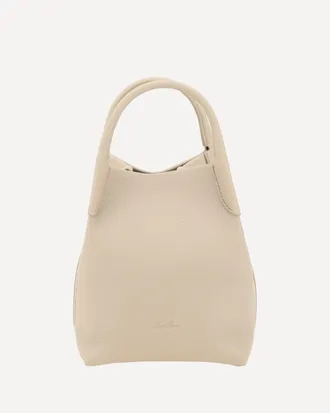 Loro Piana Small Bale Bucket Bag Female UNI
