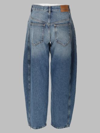 Isabel Marant Oriane Jeans - Blue