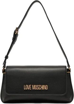 Love Moschino Damen Jc4058pp1mlo0000 Schultertasche, Schwarz