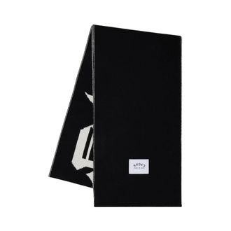 Edwin Homme, Accessoires, Noir, Taille: ONE Size Winter Scarves