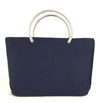 Chanel Sac &agrave; main en tissu vintage Pre-owned - Femme - Pre-owned - Bleu - Taille: ONE Size