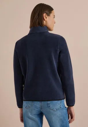 Cecil Sweatjacke mit K&auml;ngurutasche