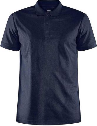 Craft Herren Core Unify Poloshirt Polohemd, blau, M