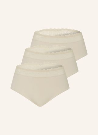 Triumph 3er-Pack Taillenslips Feel Of Modal beige