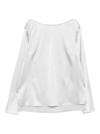Purotatto Klassische Bluse - Grau