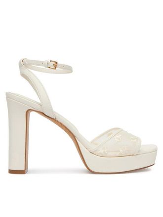 Aldo Aldo Sandalen Chicglimmer 14296205 Wei&szlig;