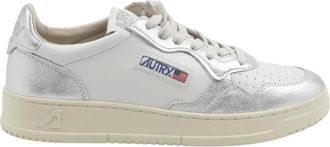 Autry Homme, Chaussures, Blanc, Taille: 41 EU Medalist Low Baskets