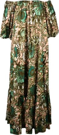 La DoubleJ Abito Over en Coton - Femme - Robes - Multicolore - Taille: 36 FR