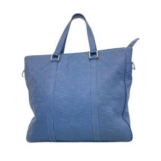 Louis Vuitton Pre-owned Tote Bag - Homme - Pre-owned - Bleu - Taille: ONE Size
