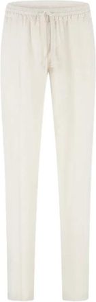 Fedeli Homme, Pantalons, Beige, Taille: XL Bonifacio Linen Pants
